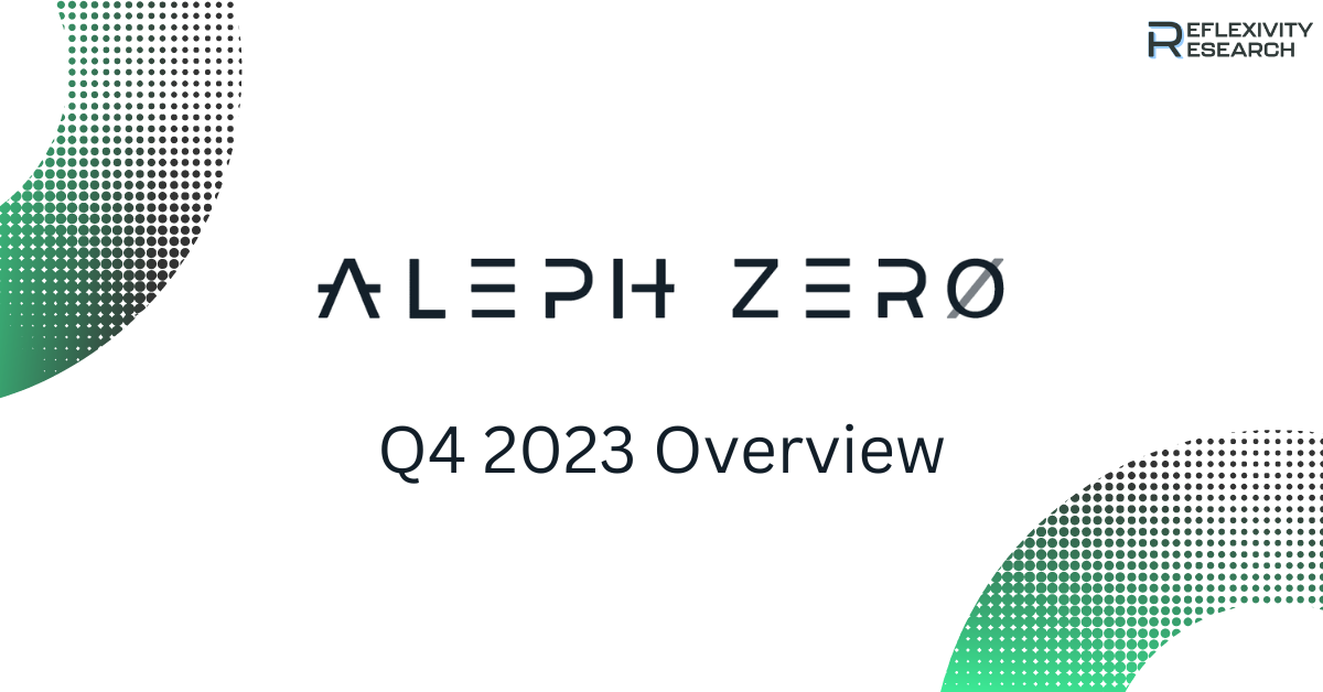 Aleph Zero Q4 Overview